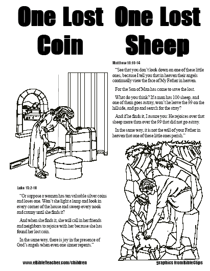Lesson: The Lost Coin & Lost Sheep